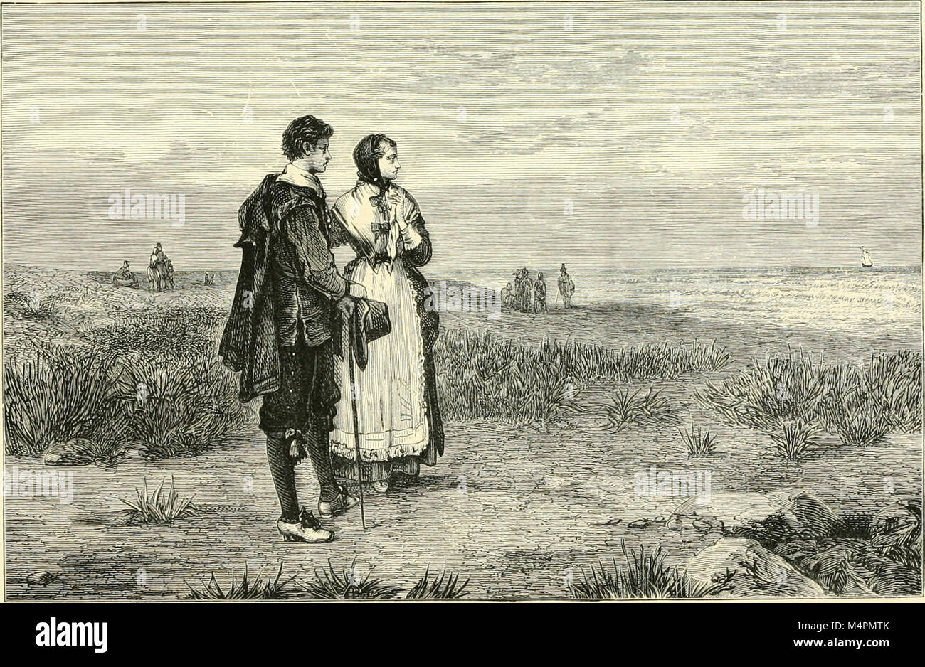 British painters; with eighty examples of their work engraved on wood ...