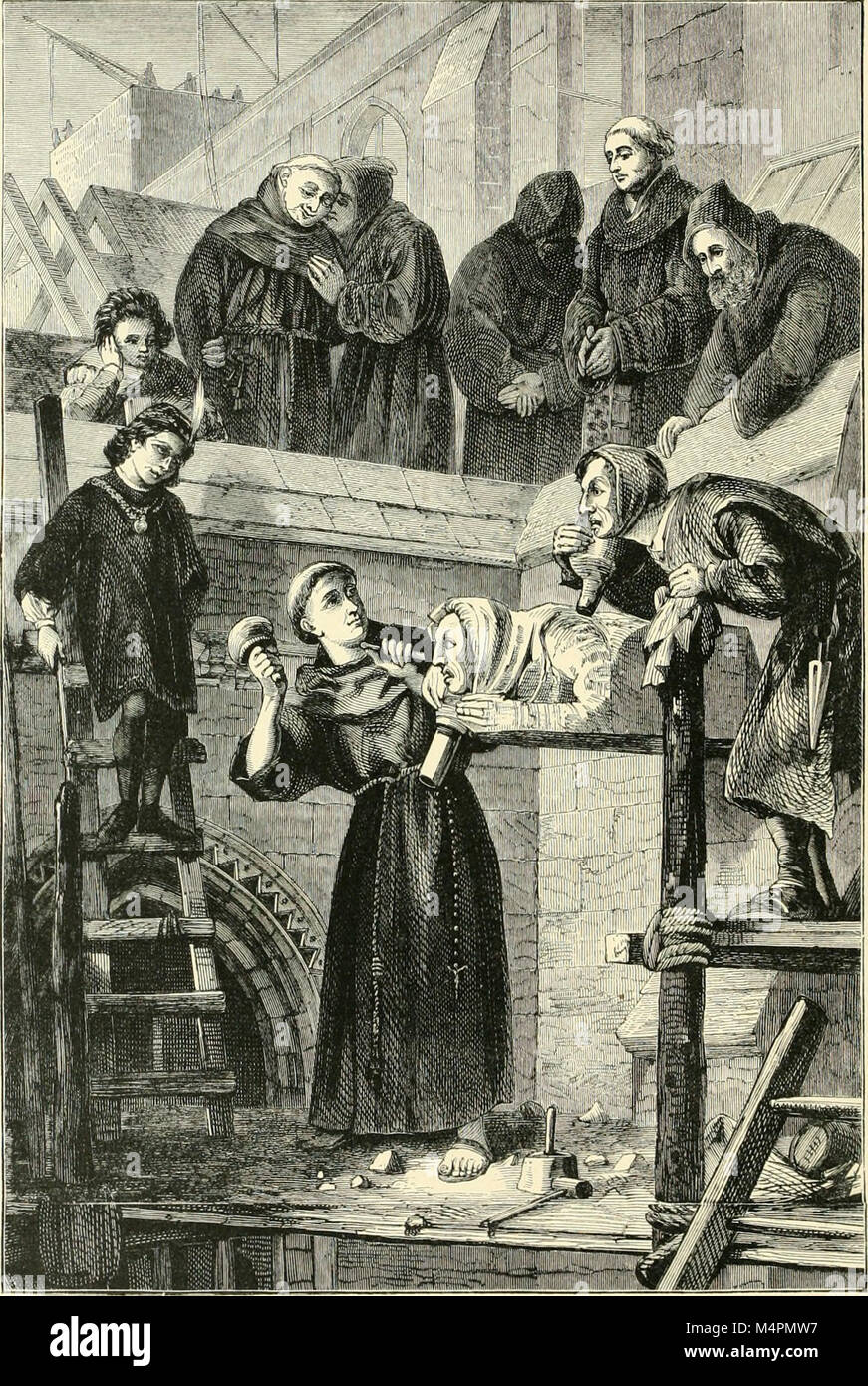 This 1881 publication showcases eighty wood-engraved examples of ...