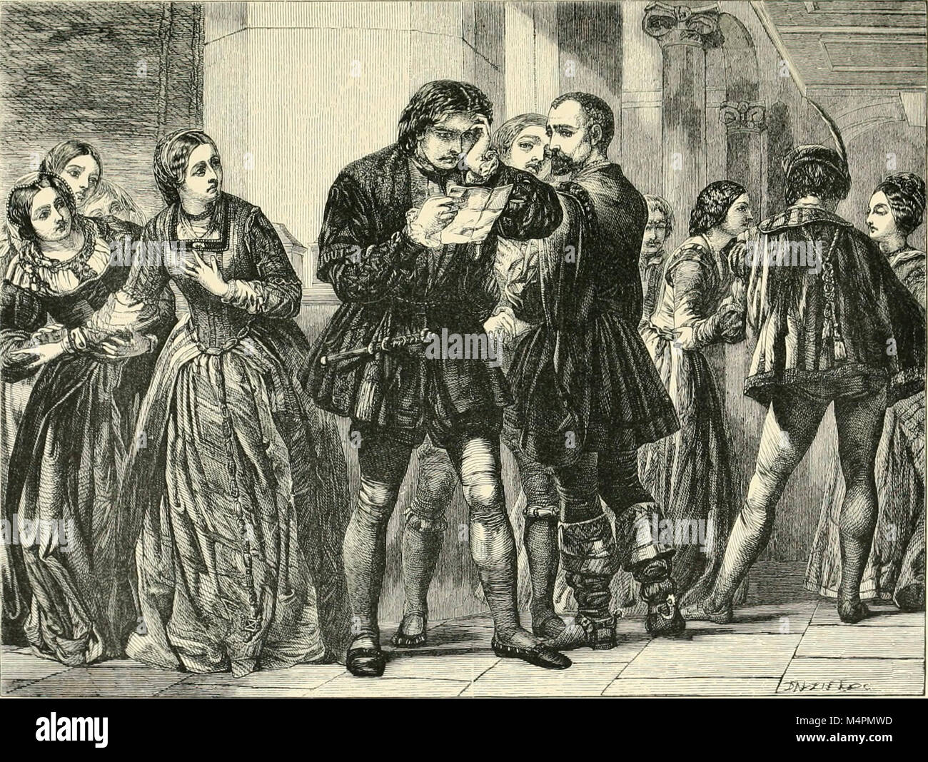 British painters; with eighty examples of their work engraved on wood ...