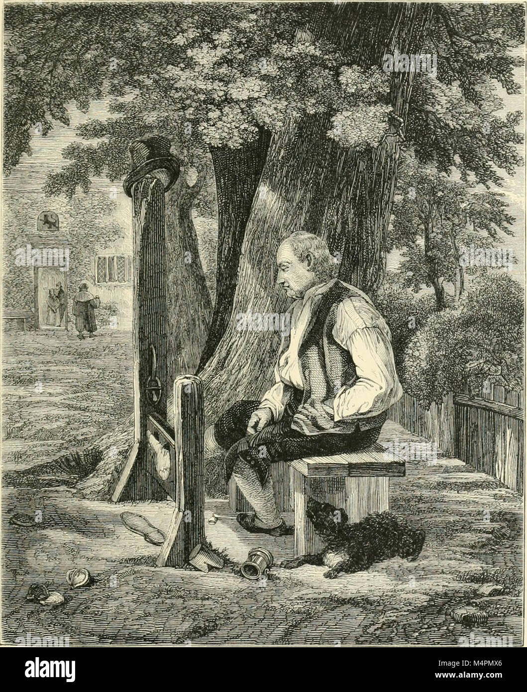 This 1881 publication showcases the works of British painters ...