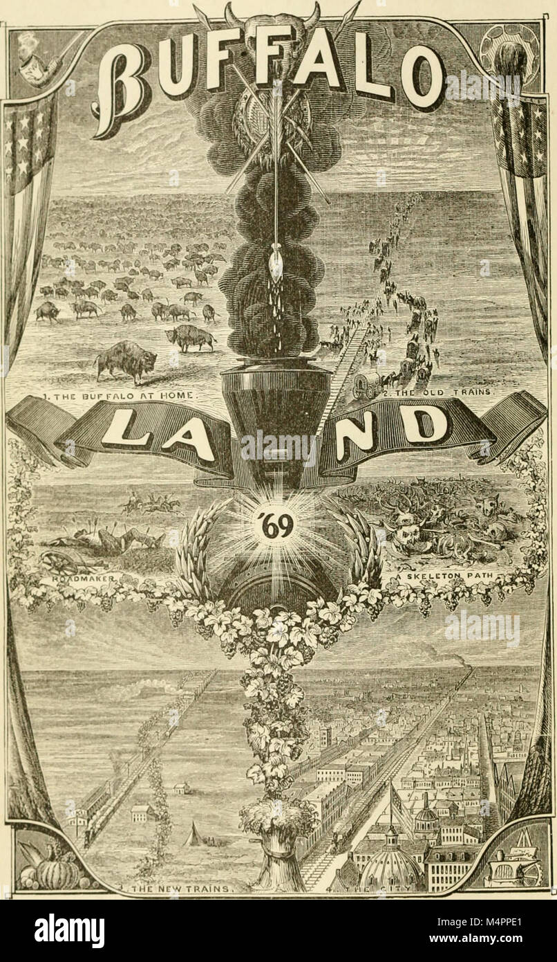 'Buffalo Land' is a historical account detailing the adventures ...