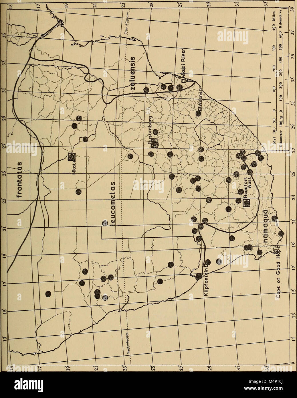 The 1957 edition of the Annals of the South African Museum documents ...