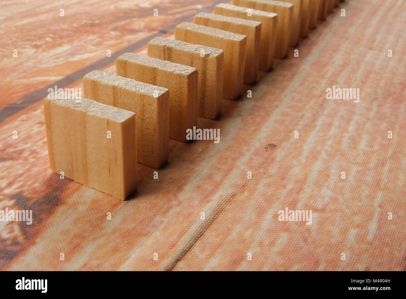 Cause and effect domino hi-res stock photography and images - Alamy