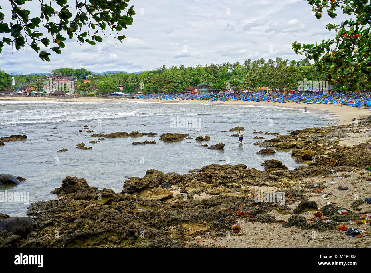 Pantai garut hi-res stock photography and images - Alamy