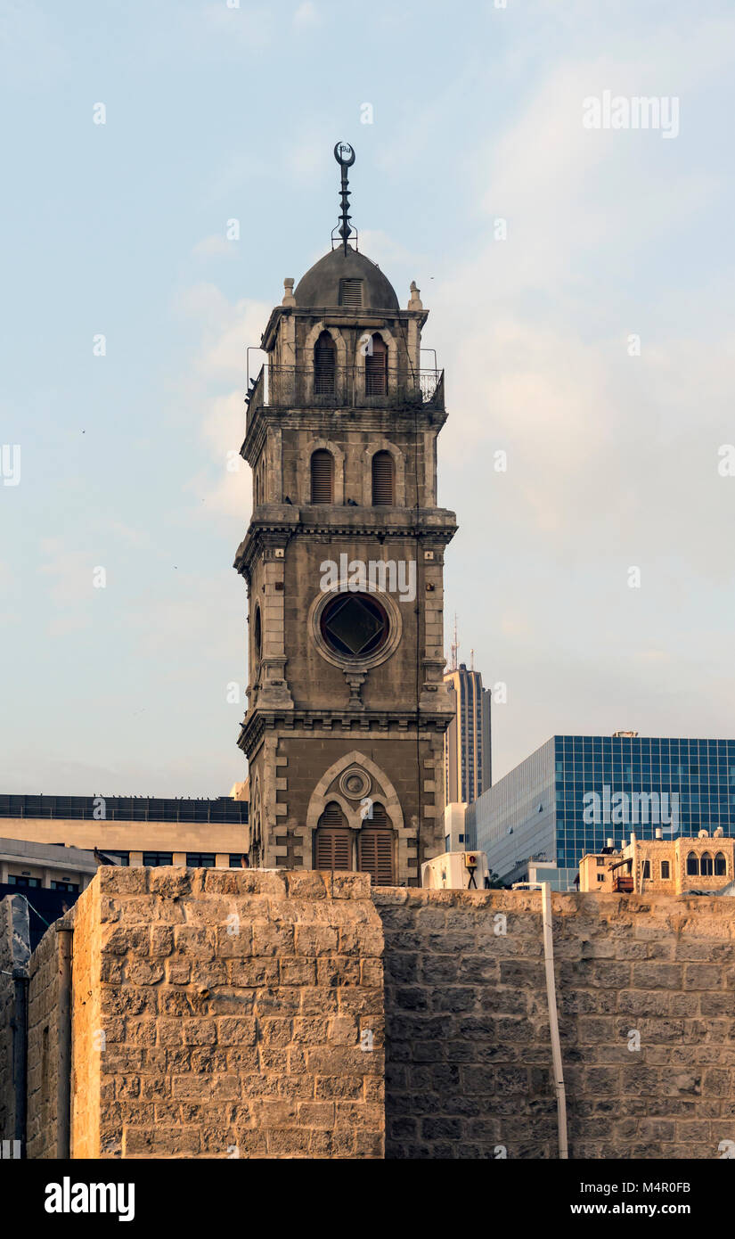 Downtown haifa hi-res stock photography and images - Alamy