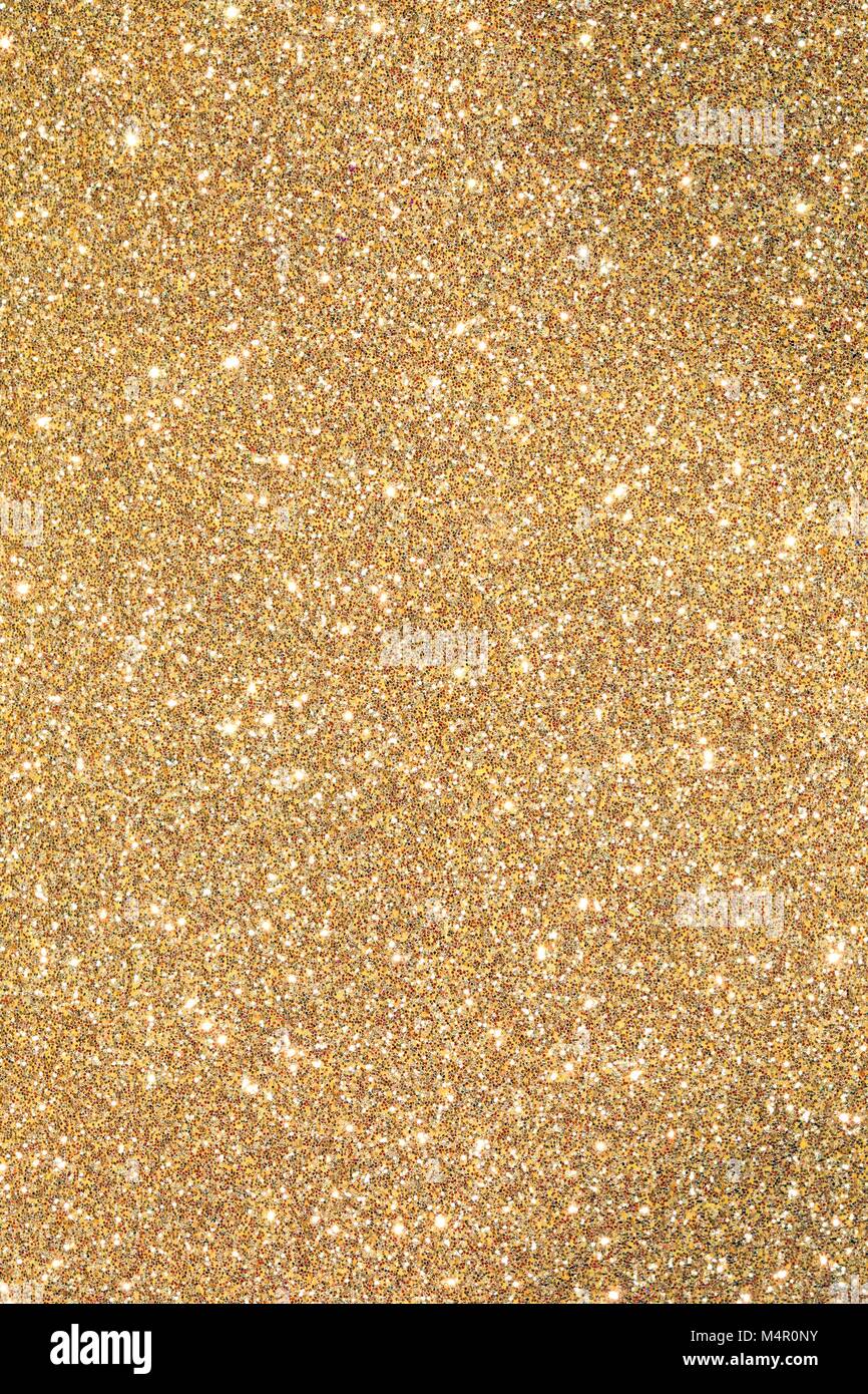 glittery shimmering as a golden background Stock Photo - Alamy
