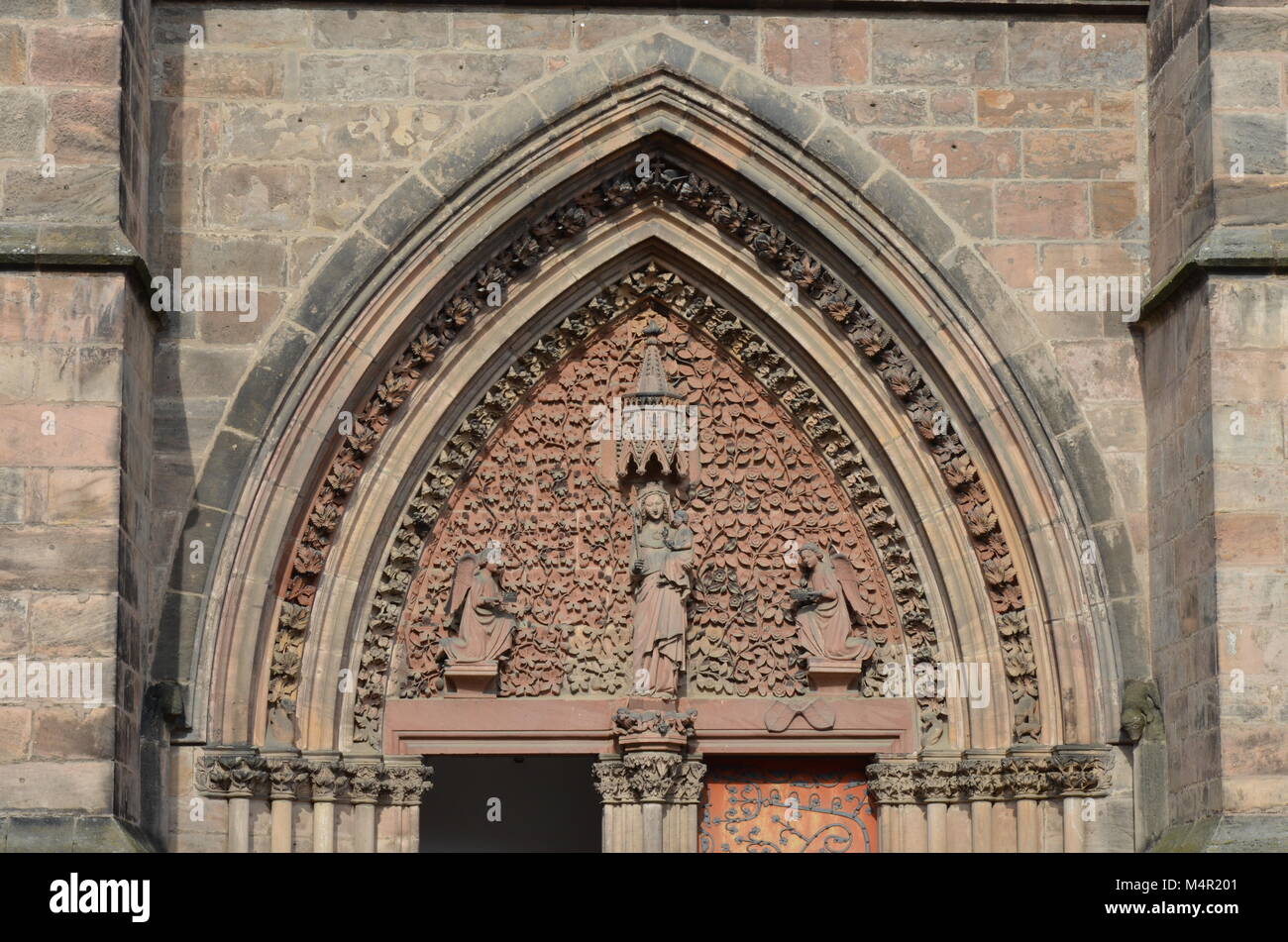 St. Elisabeth Church in Marburg, Germany Stock Photo - Alamy