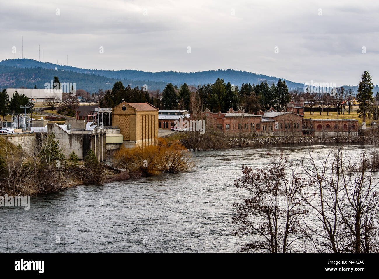 Spokane dam hi-res stock photography and images - Alamy