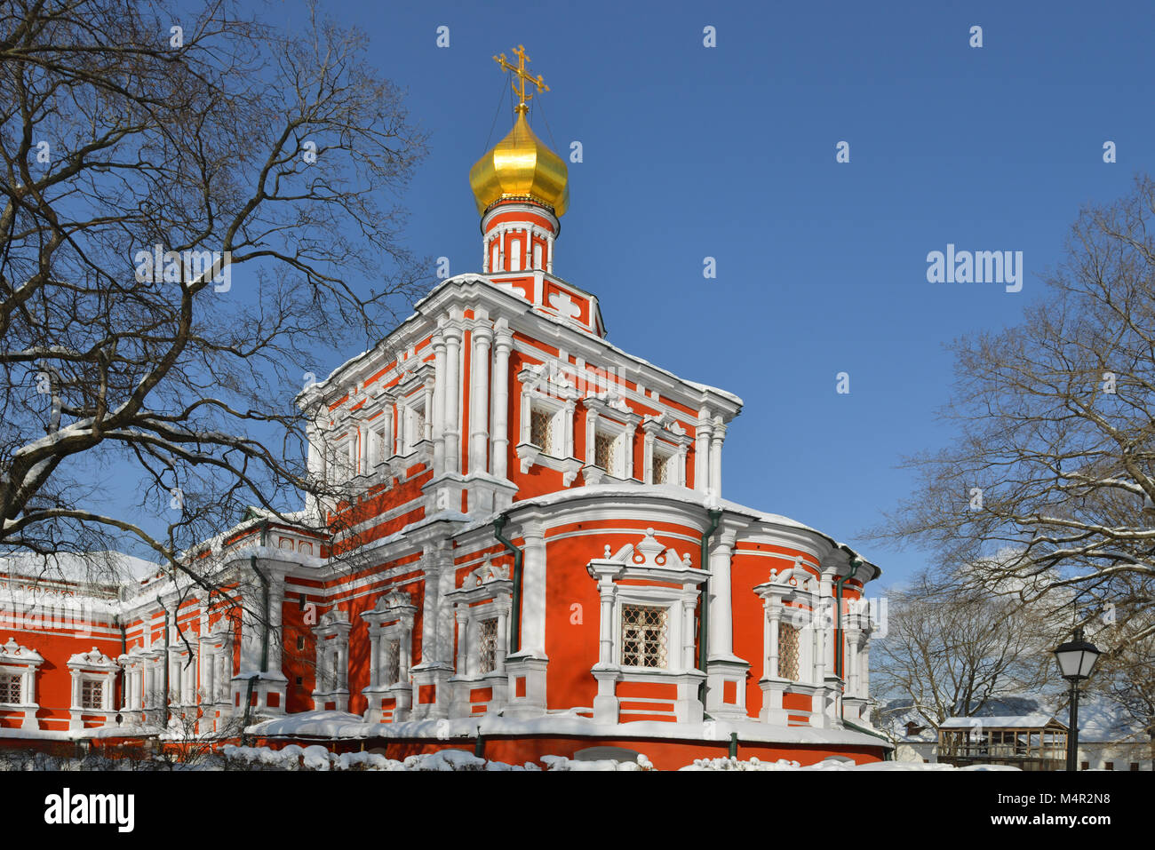 Famous Novodevichy Convent also known as Bogoroditse Smolensky ...