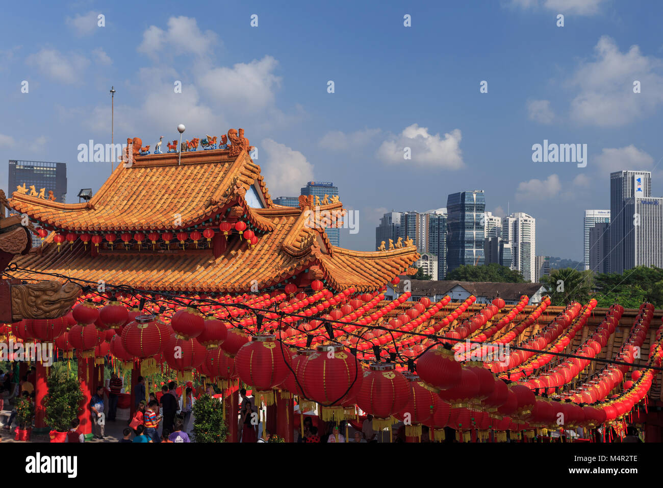Chinese lantern structure hi-res stock photography and images - Alamy