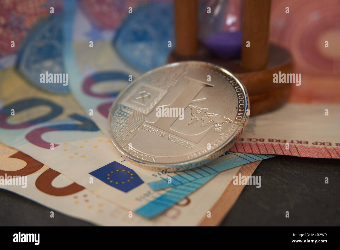 Silver litecoin hi-res stock photography and images - Alamy