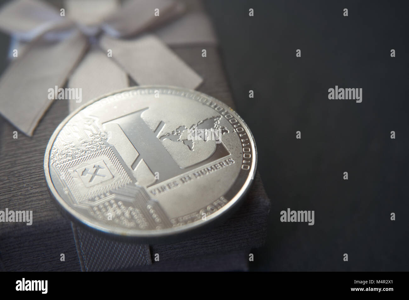 Silver litecoin hi-res stock photography and images - Alamy