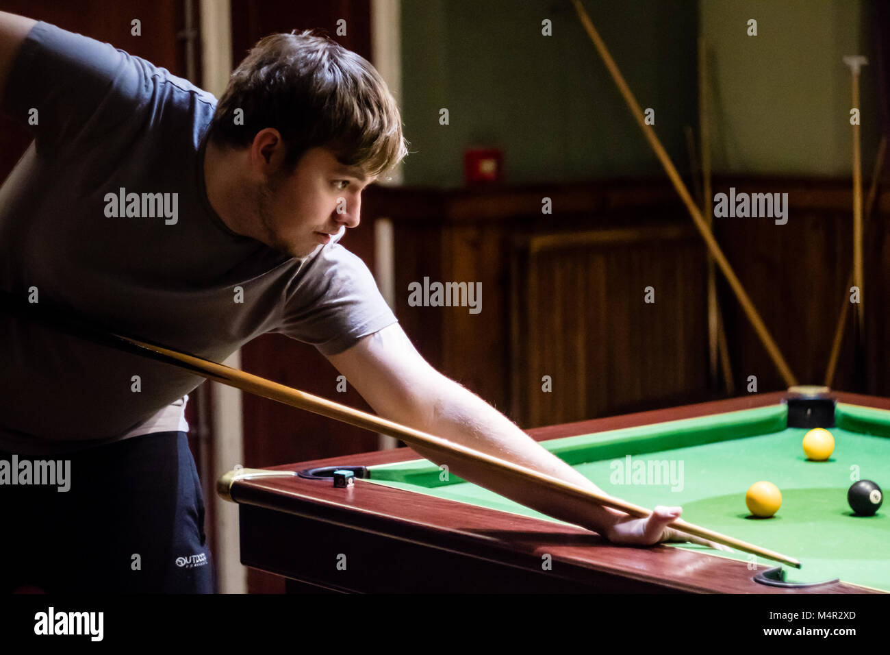 Black color upper body hi-res stock photography and images - Alamy