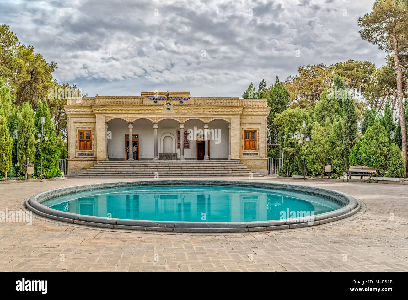 Zoroastrian fire temple hi-res stock photography and images - Alamy