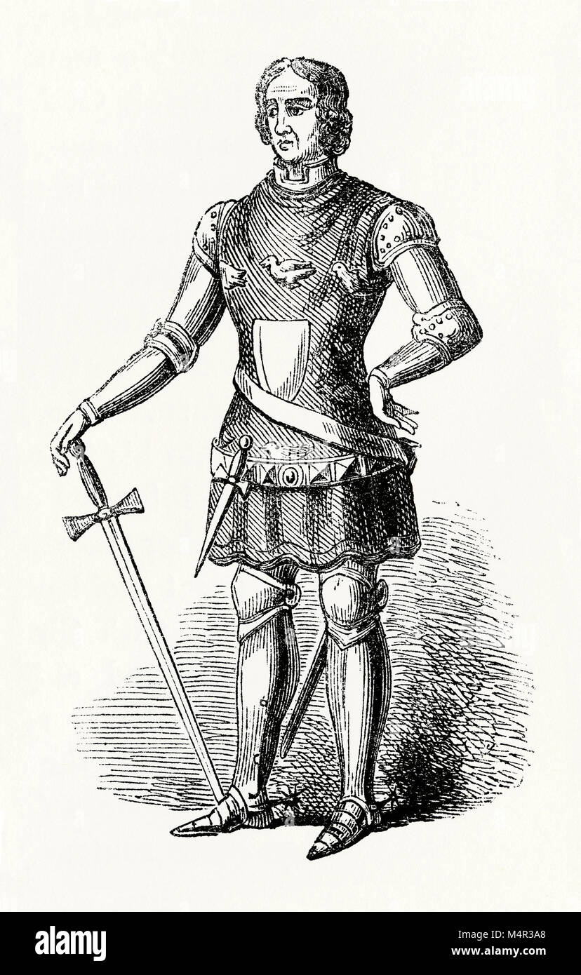 English knight hi-res stock photography and images - Alamy