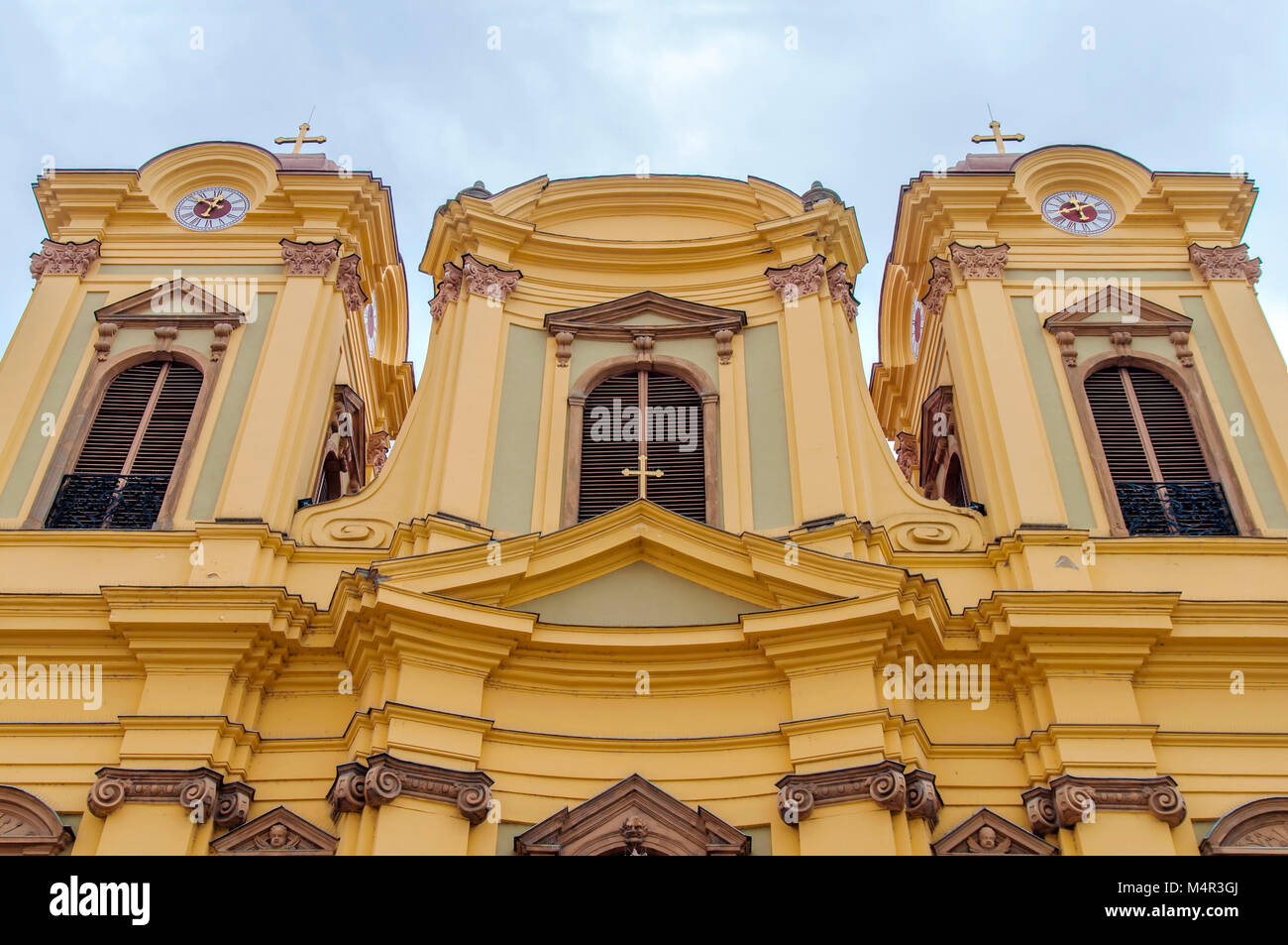 TIMISOARA - 15 OCTOBER, 2016 Roman Catholic Episcopal Church in ...