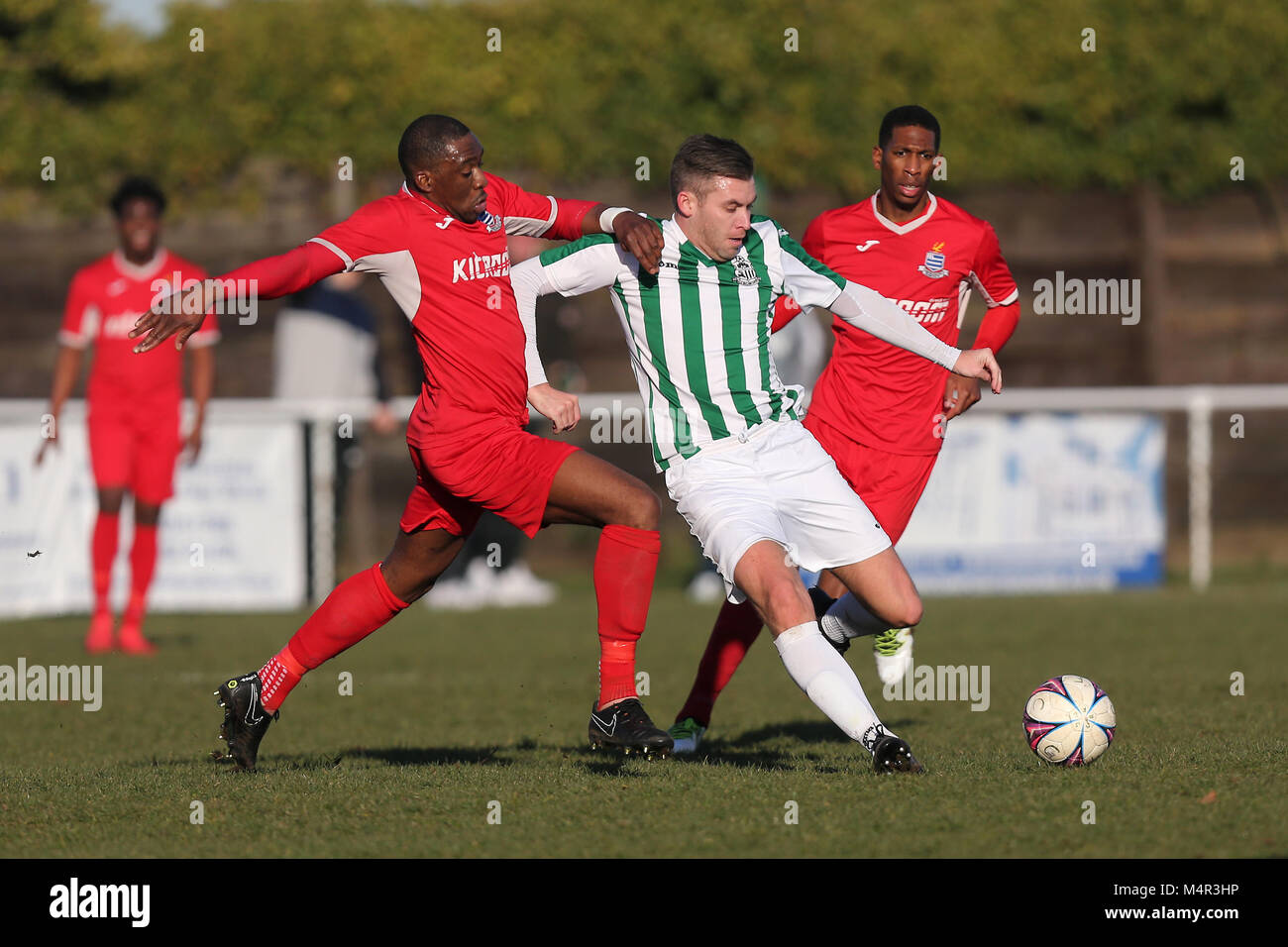 Shaun Harris of Redbridge and Stephen Butterworth of Great Wakering ...