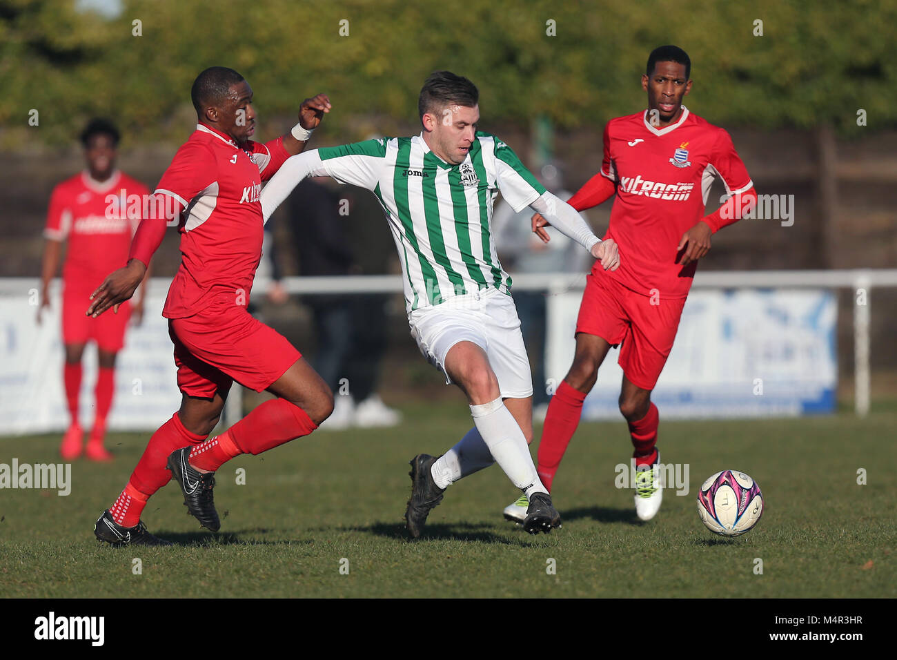 Shaun Harris of Redbridge and Stephen Butterworth of Great Wakering ...