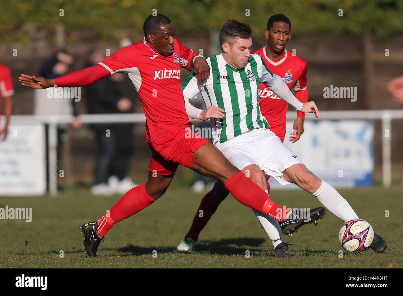 Shaun Harris of Redbridge and Stephen Butterworth of Great Wakering ...