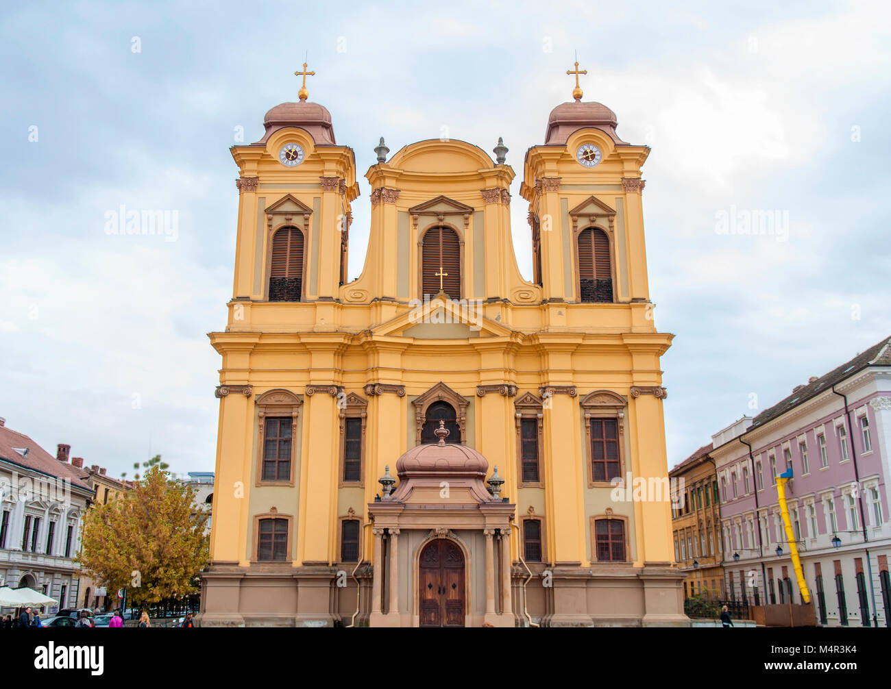 TIMISOARA - 15 OCTOBER, 2016 Roman Catholic Episcopal Church in ...