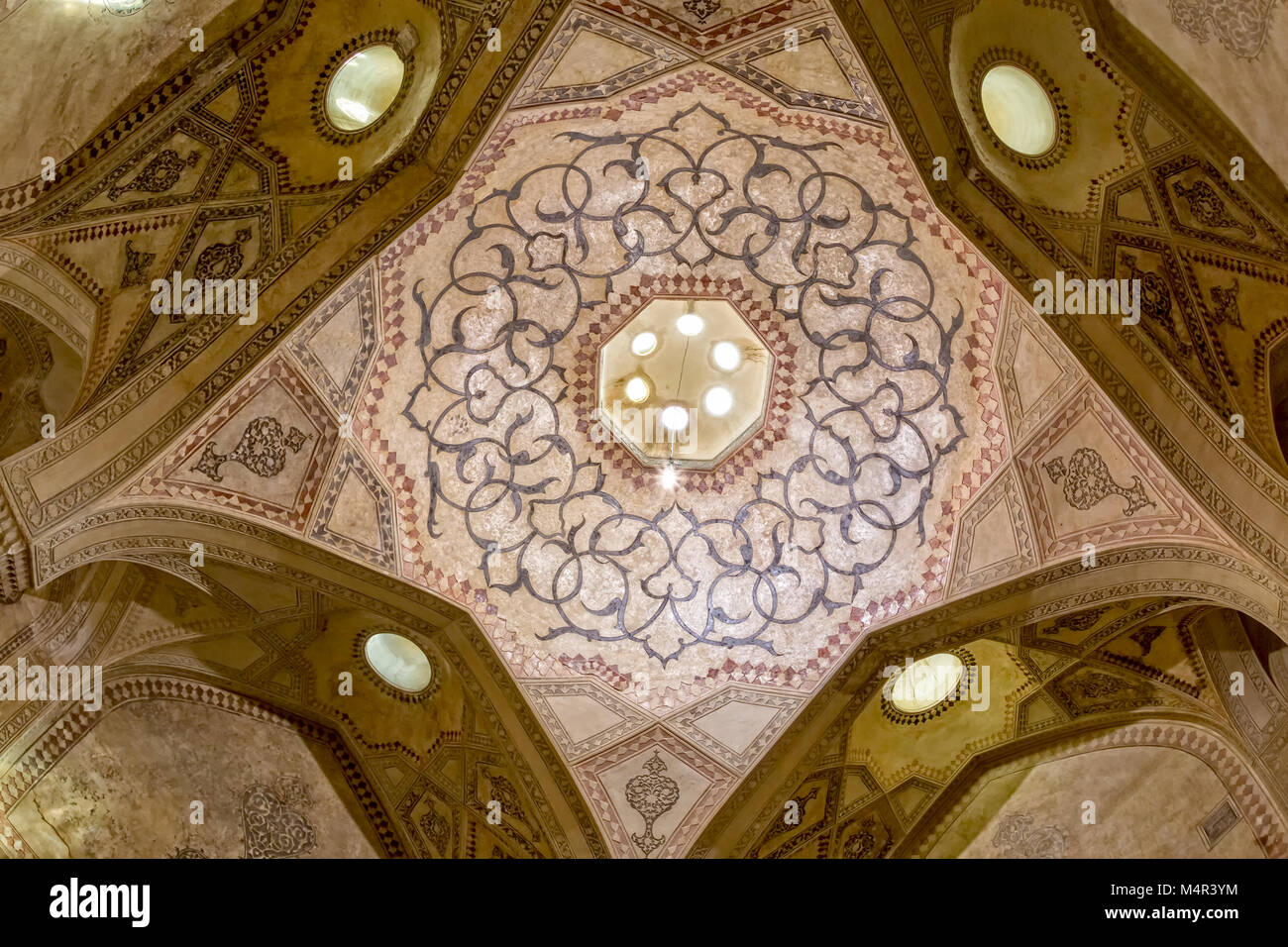 Citadel room ceiling hi-res stock photography and images - Alamy