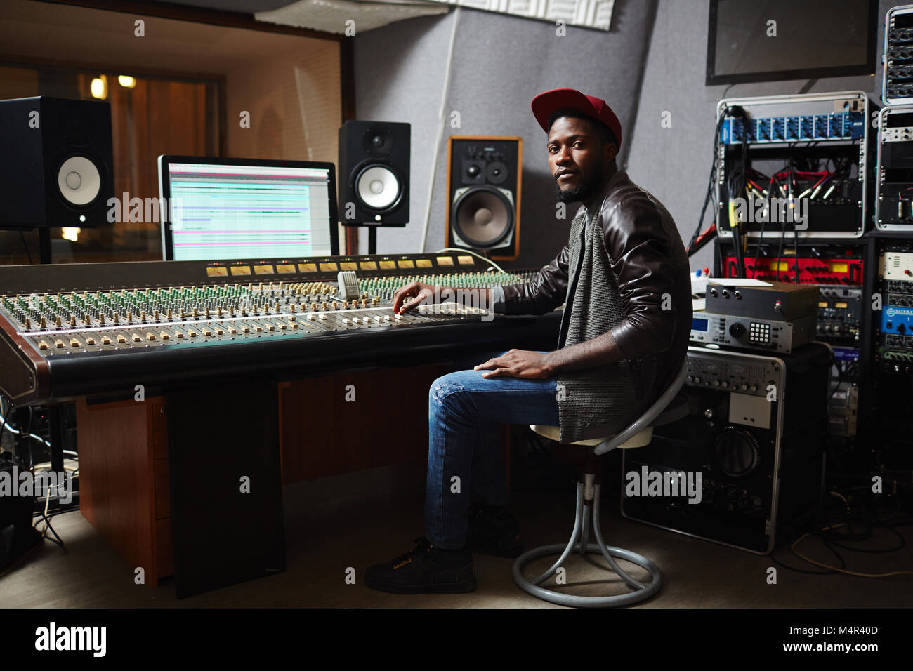 Dj young one hi-res stock photography and images - Alamy