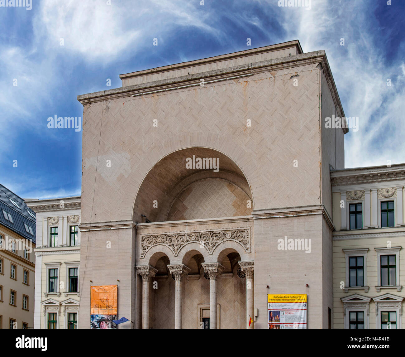 Timisoara center opera square hi-res stock photography and images - Alamy