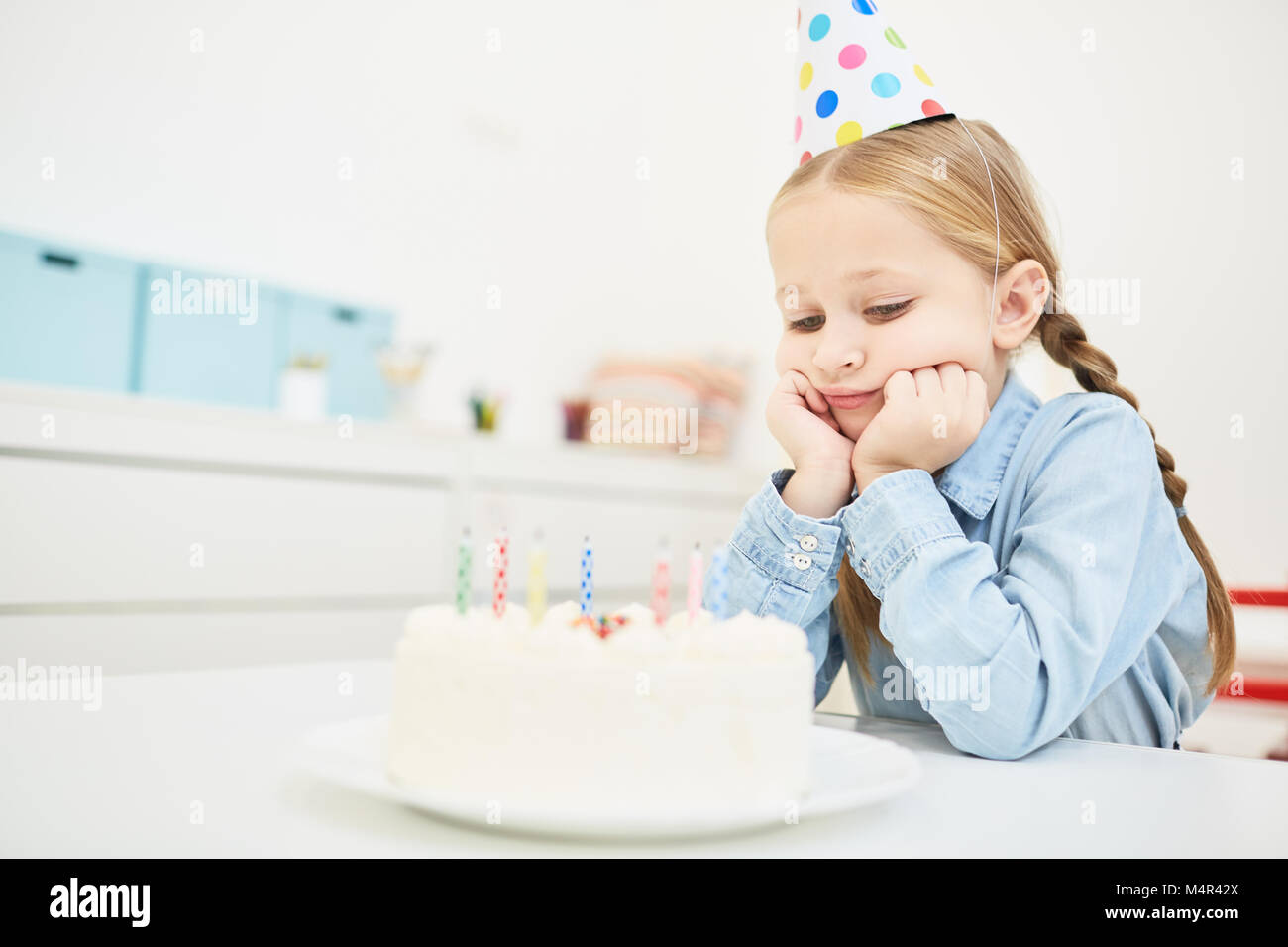 Birthday Girl Alone Sad High Resolution Stock Photography and Images ...