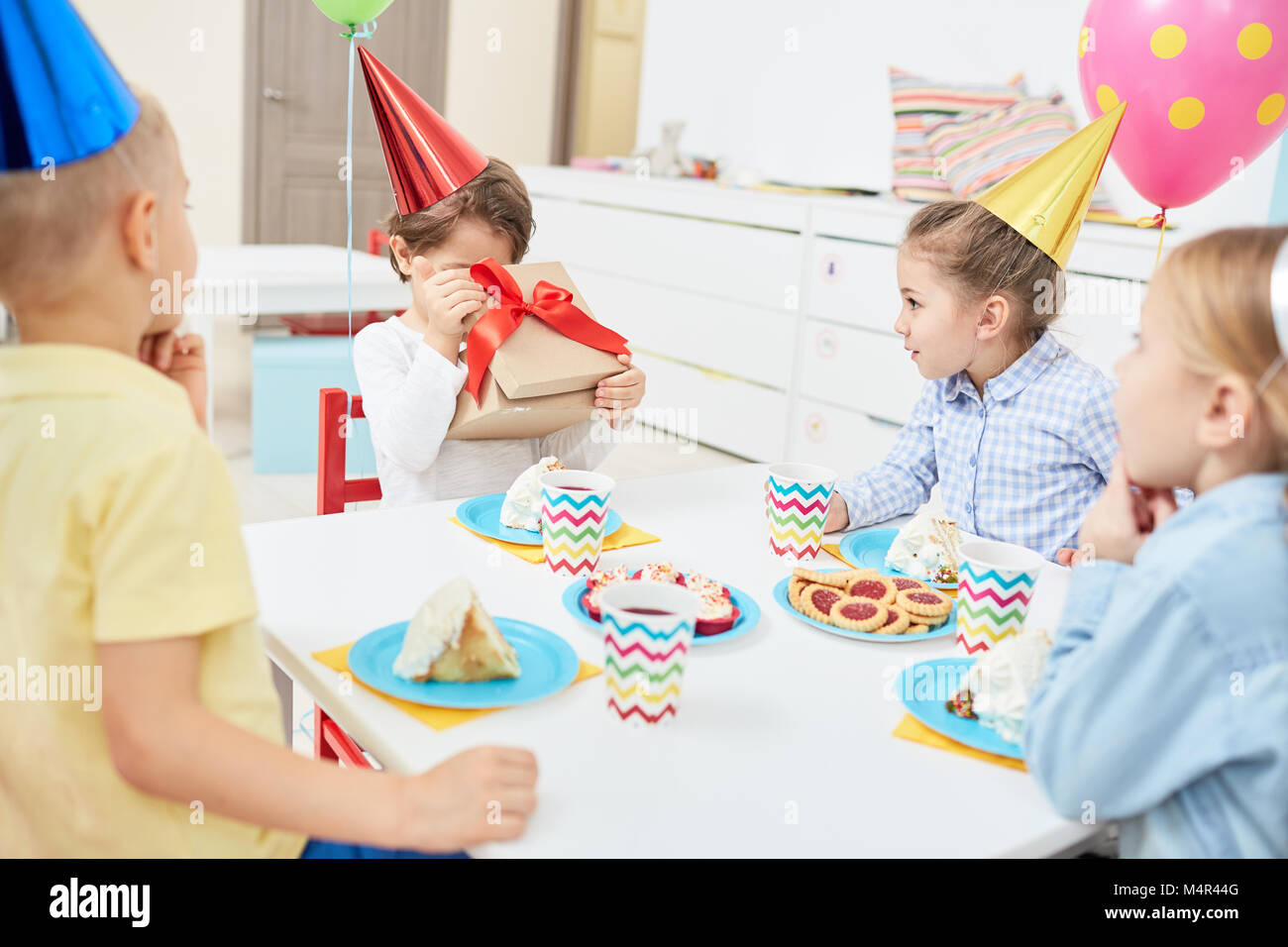 Surprise in box Stock Photo - Alamy