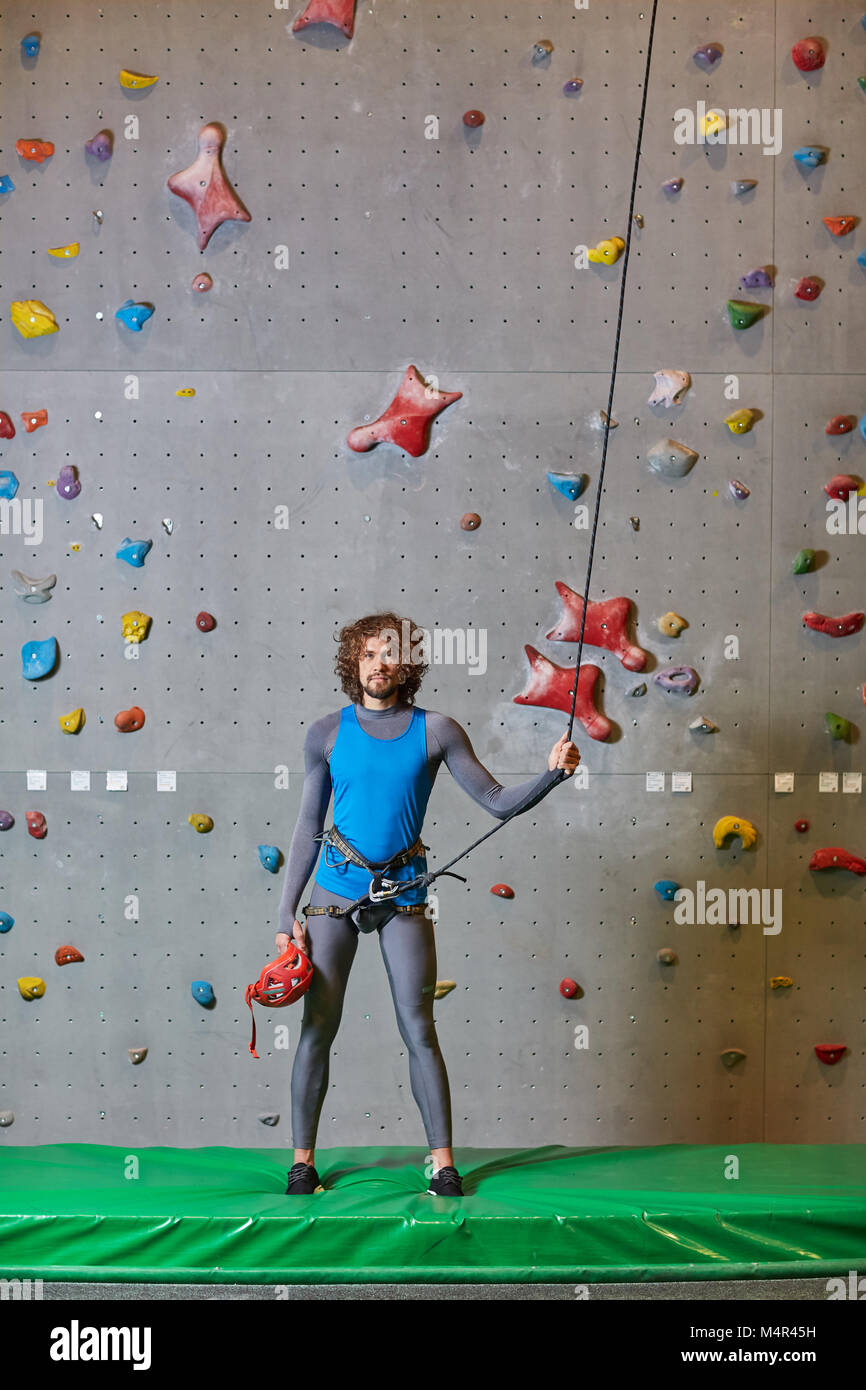 Male climber hi-res stock photography and images - Alamy