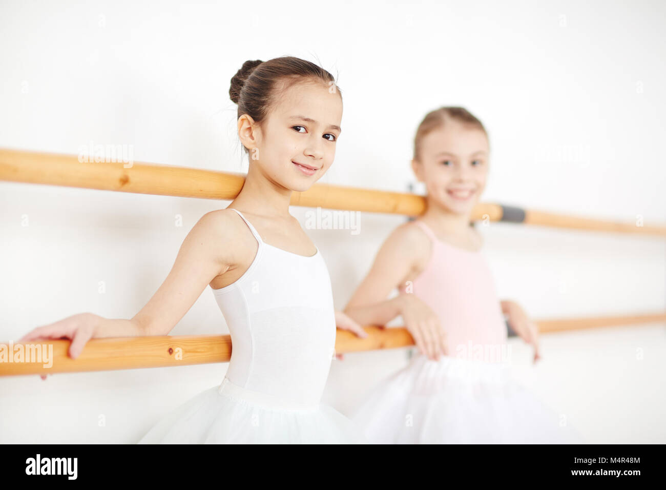 Class of ballet Stock Photo - Alamy
