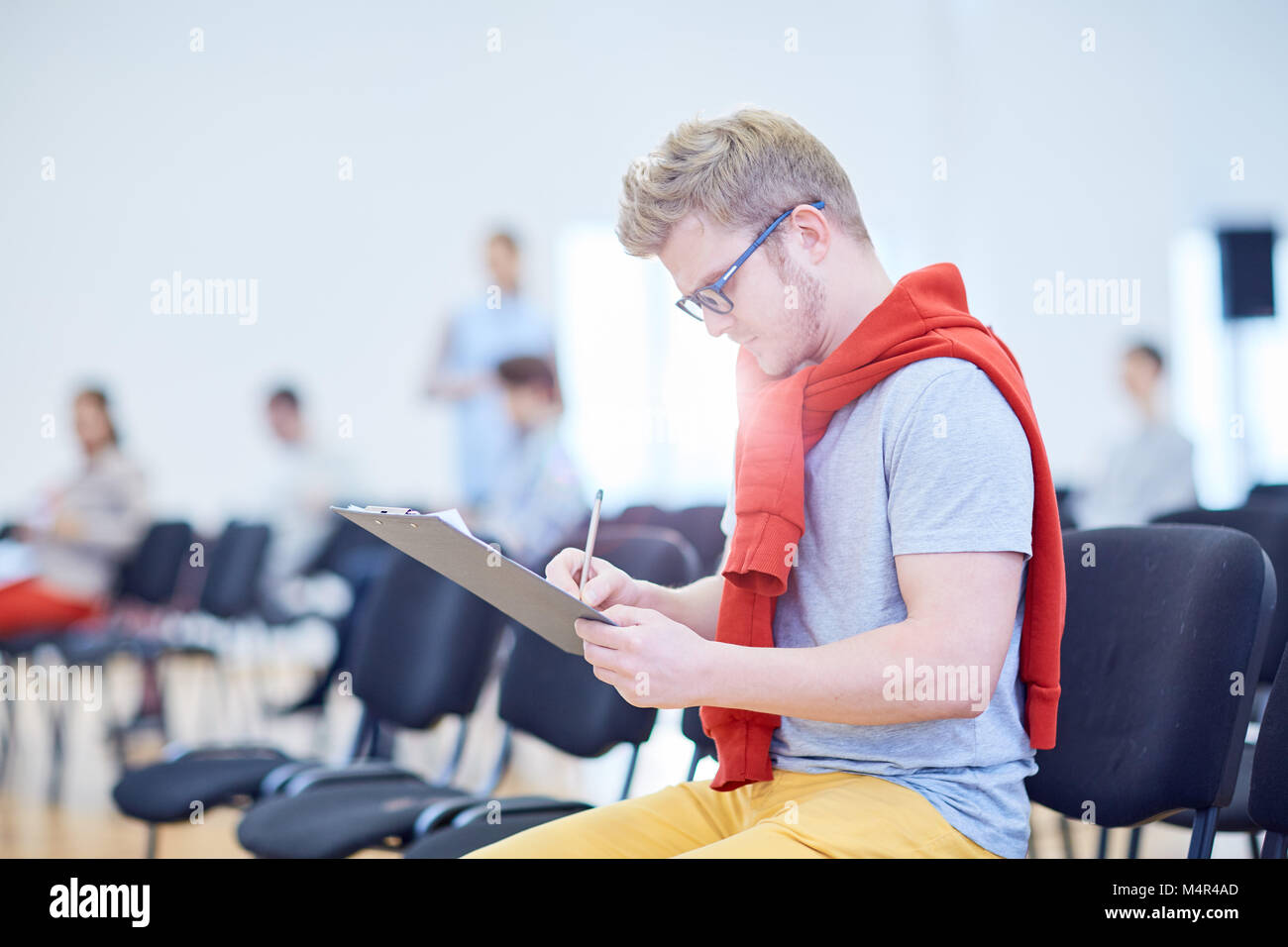 Points of report Stock Photo - Alamy