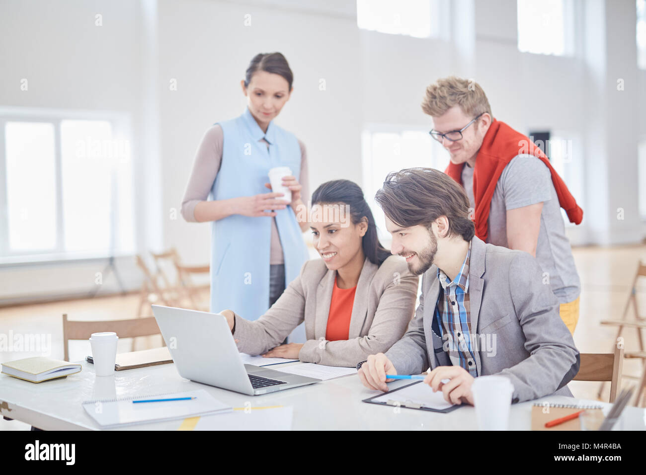 Professional associates hi-res stock photography and images - Alamy