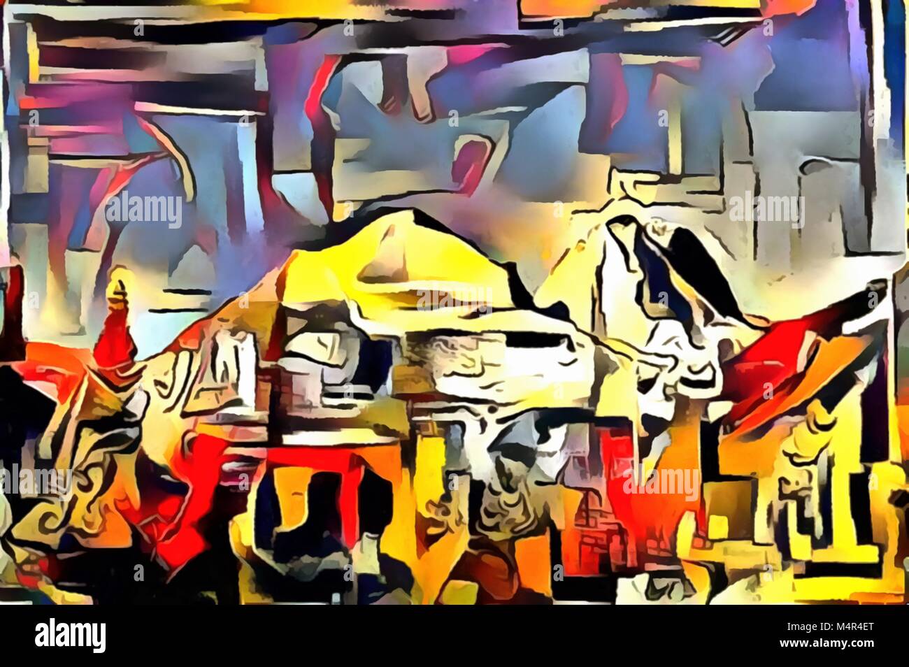 Avant garde painting hi-res stock photography and images - Alamy