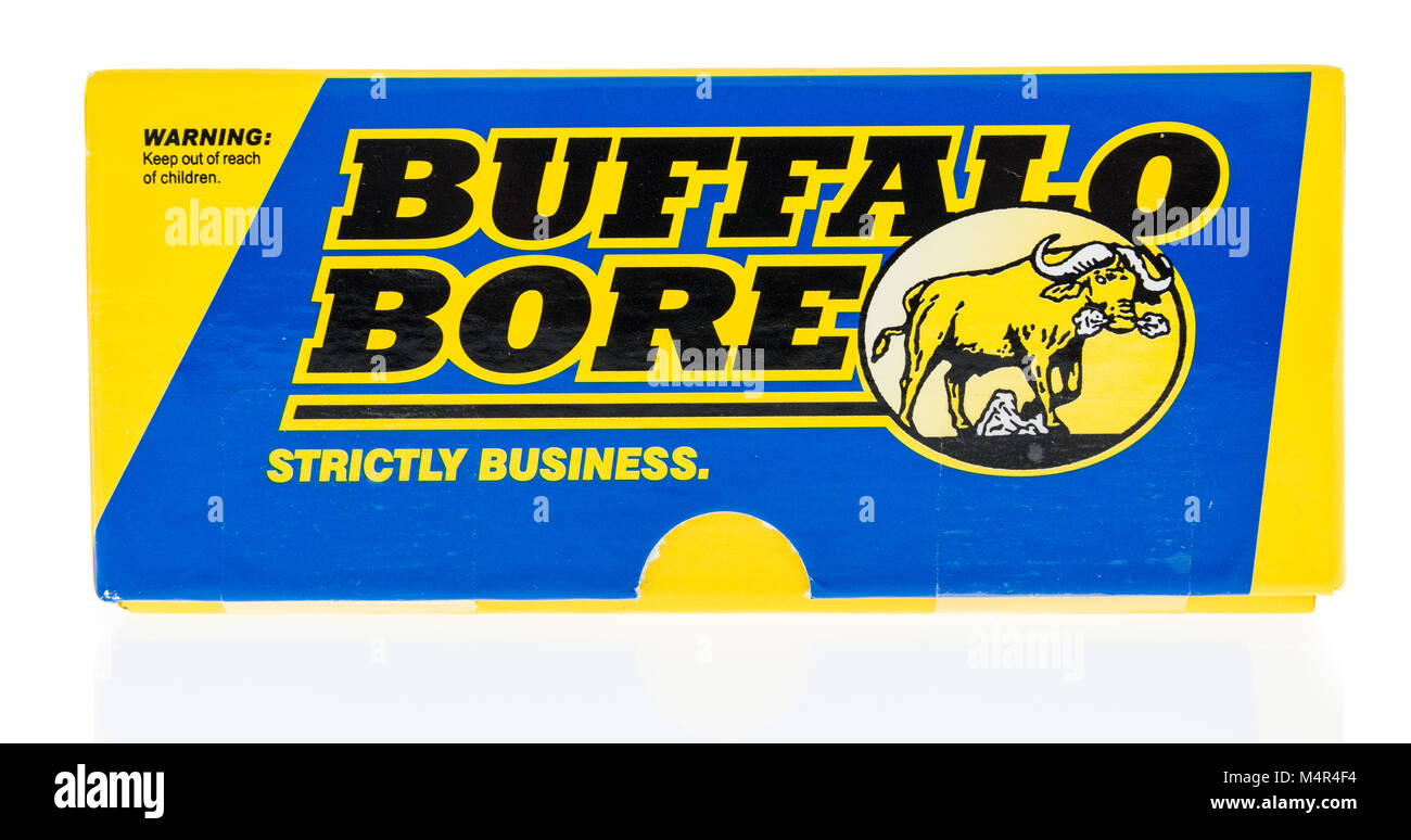 Buffalo box hi-res stock photography and images - Alamy