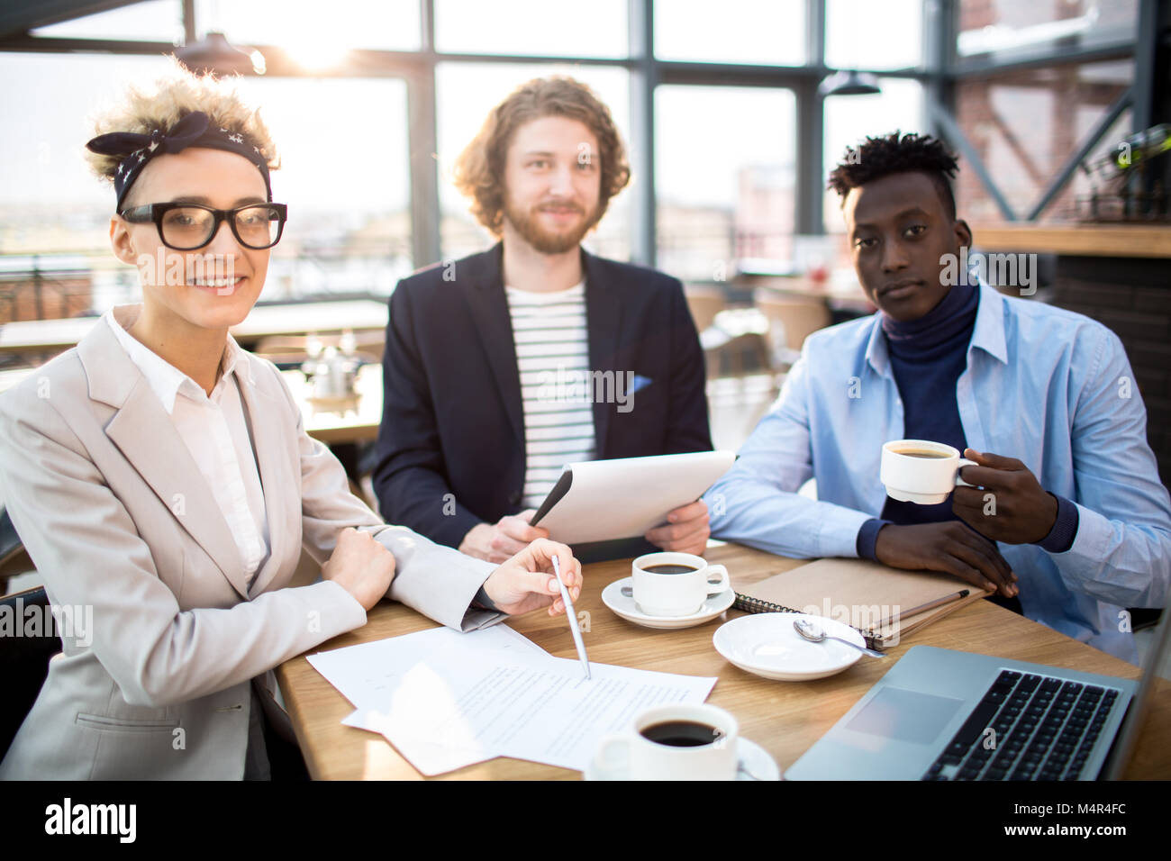 Preparing for project Stock Photo - Alamy