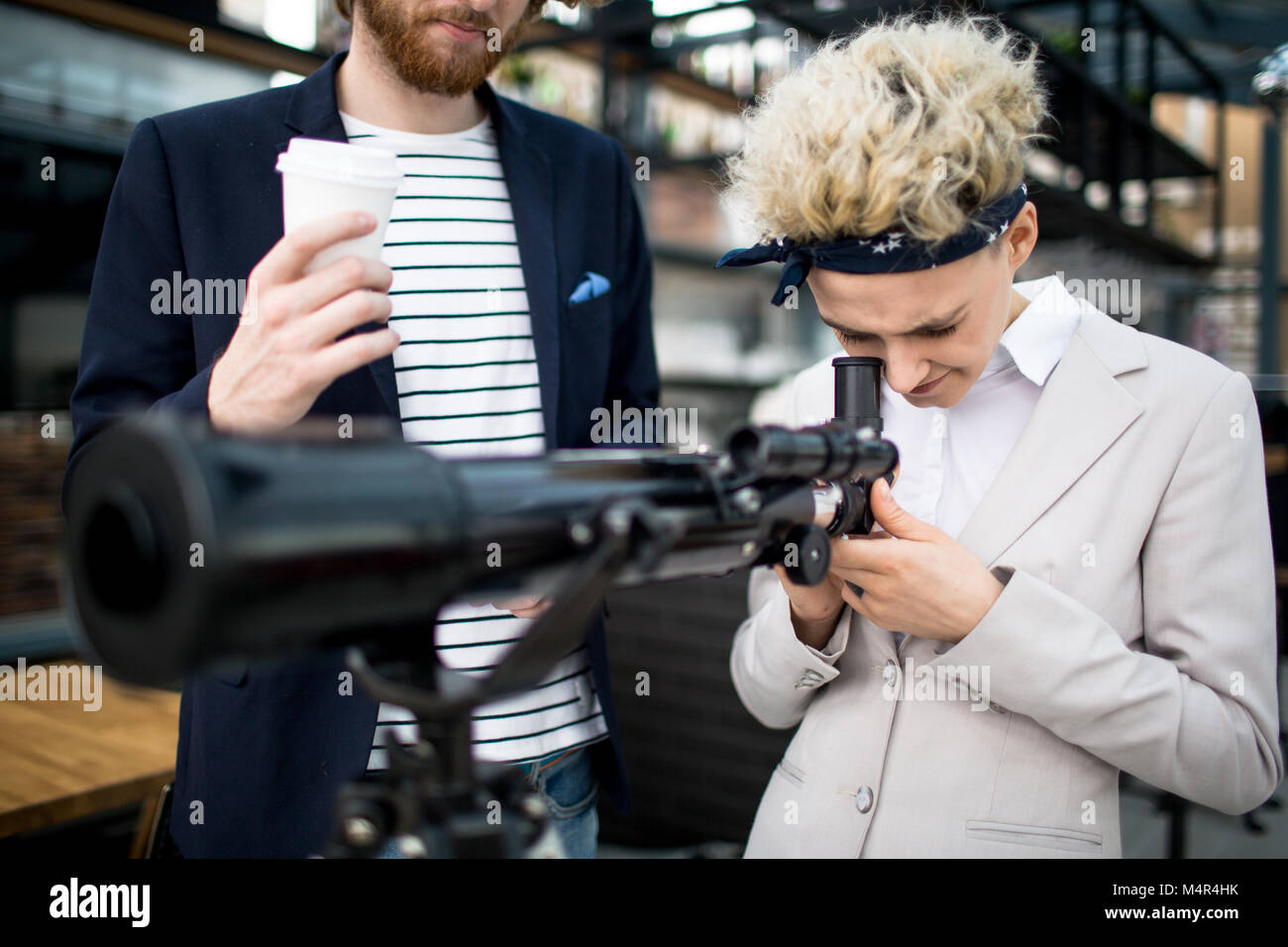 Employee vision hi-res stock photography and images - Alamy