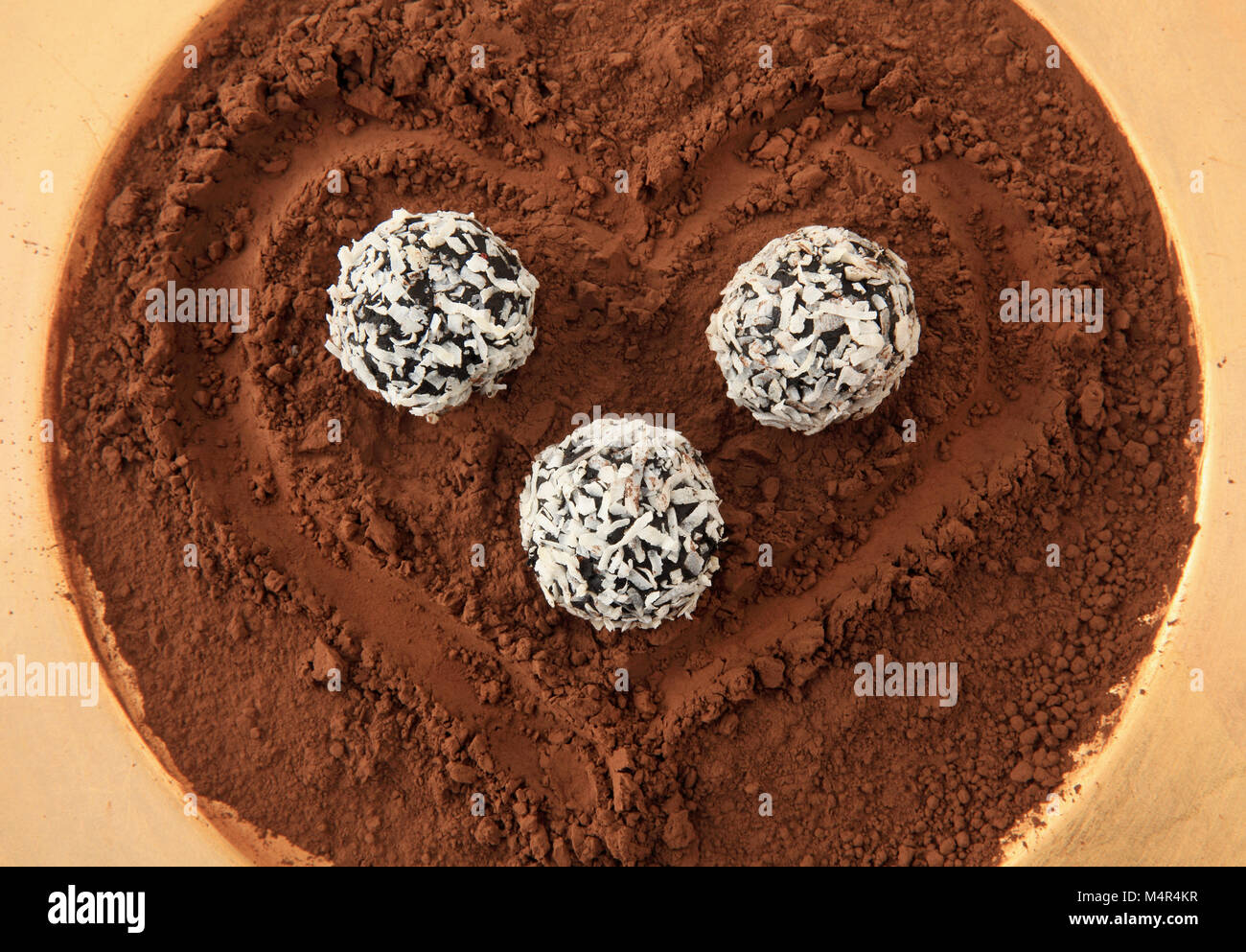 Heart coconut hi-res stock photography and images - Alamy