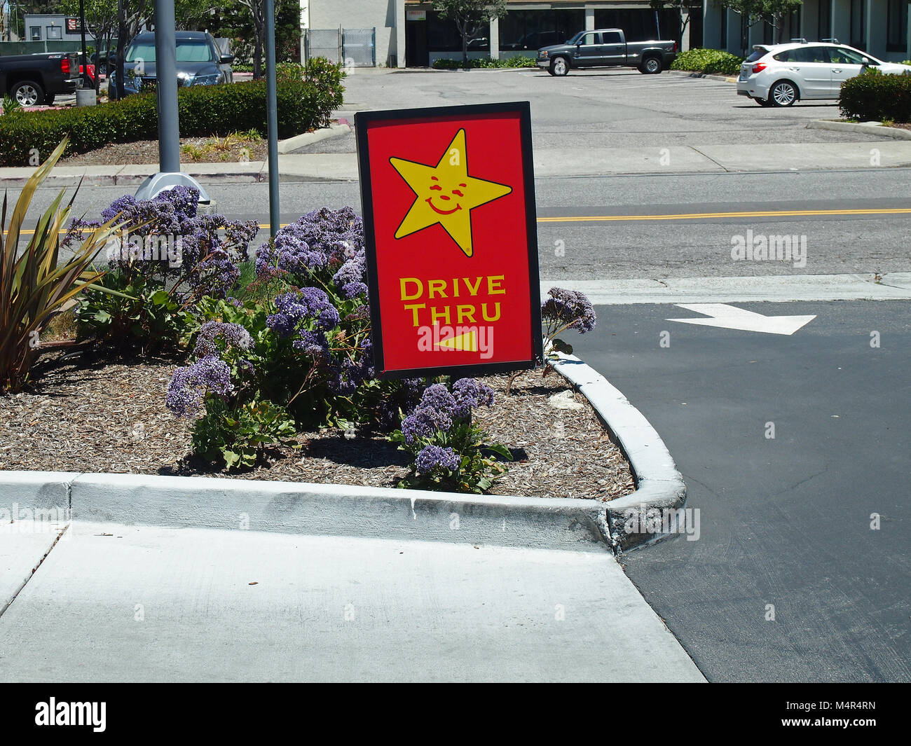 Carls junior sign hi-res stock photography and images - Alamy