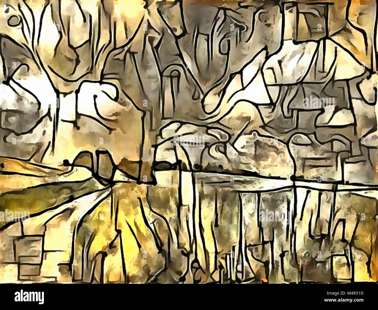 Avant garde painter hi-res stock photography and images - Alamy