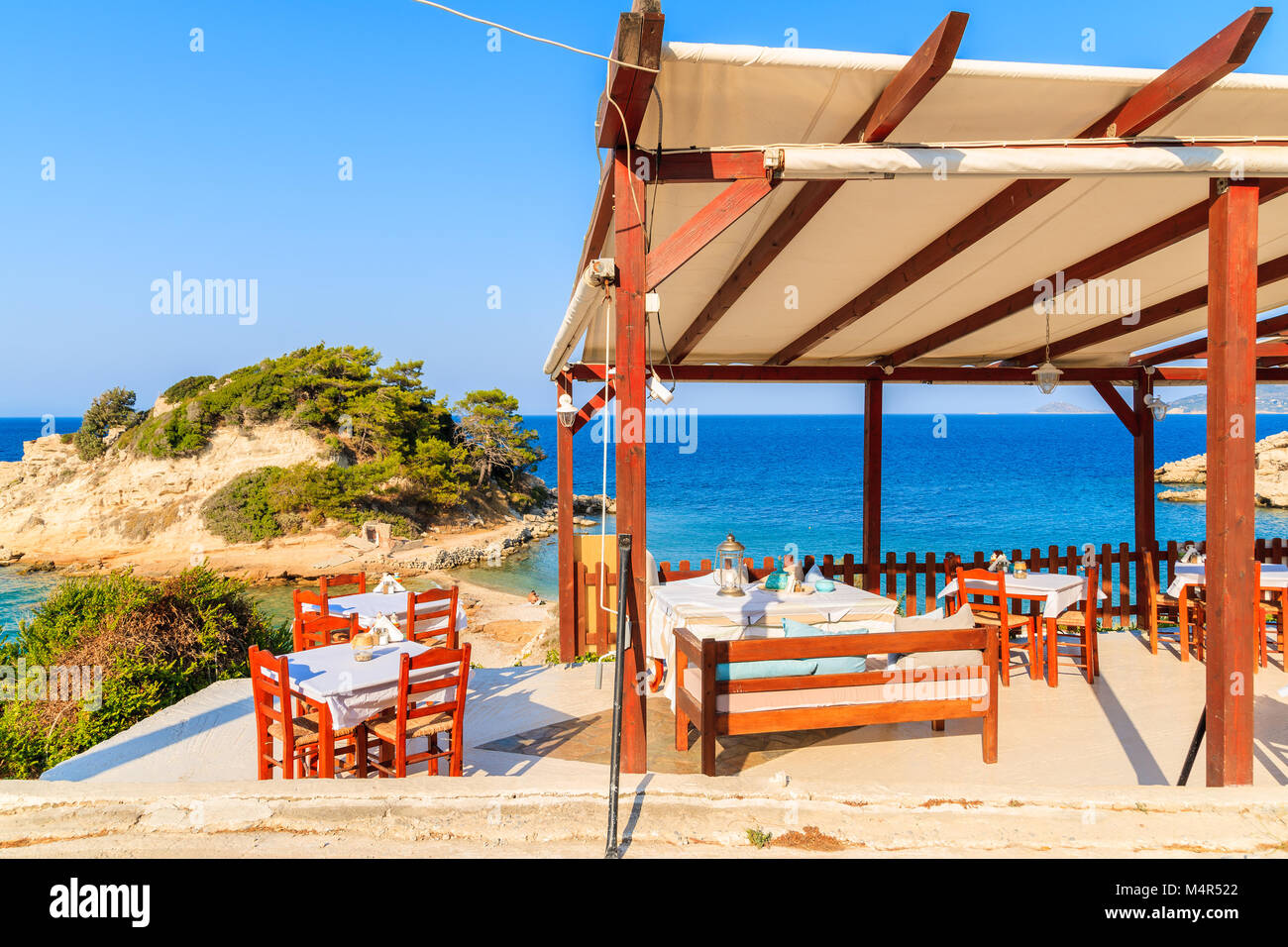 Samos Greece Taverna High Resolution Stock Photography and Images - Alamy