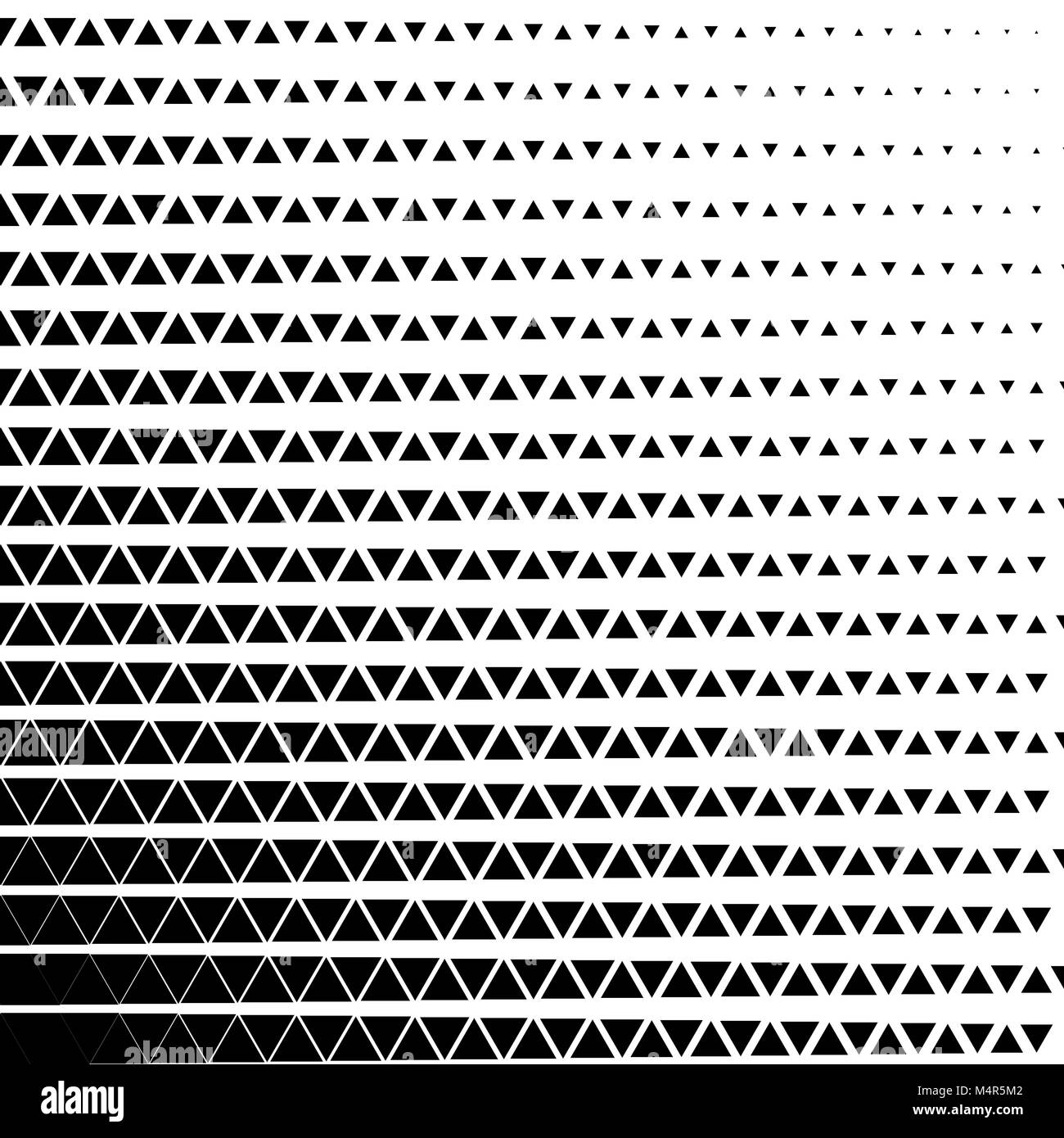 Abstract Geometric Black And White Graphic Design Print Halftone