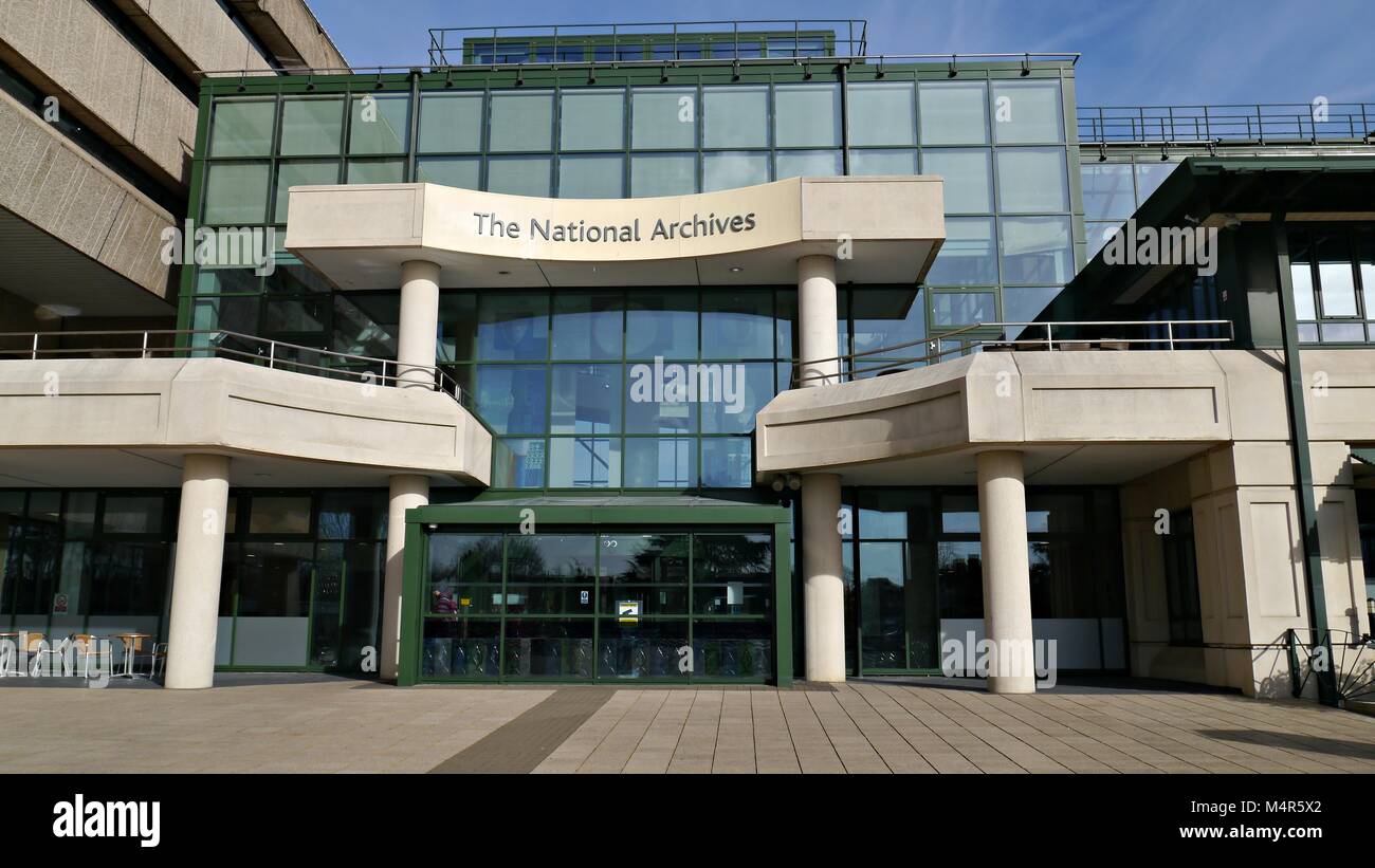 The national archives london hi-res stock photography and images - Alamy