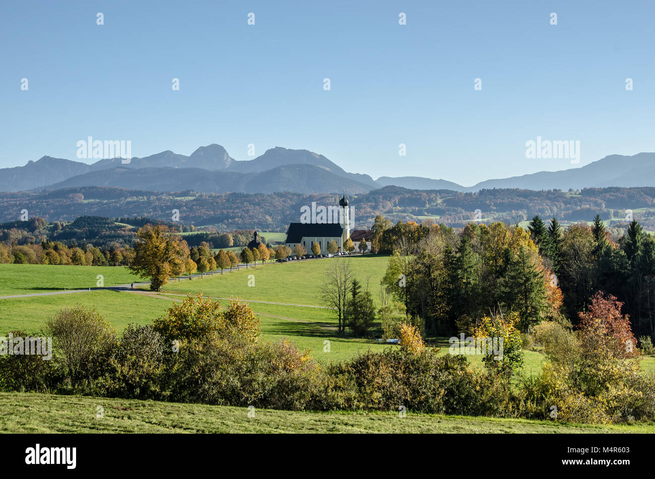 District of miesbach hi-res stock photography and images - Alamy