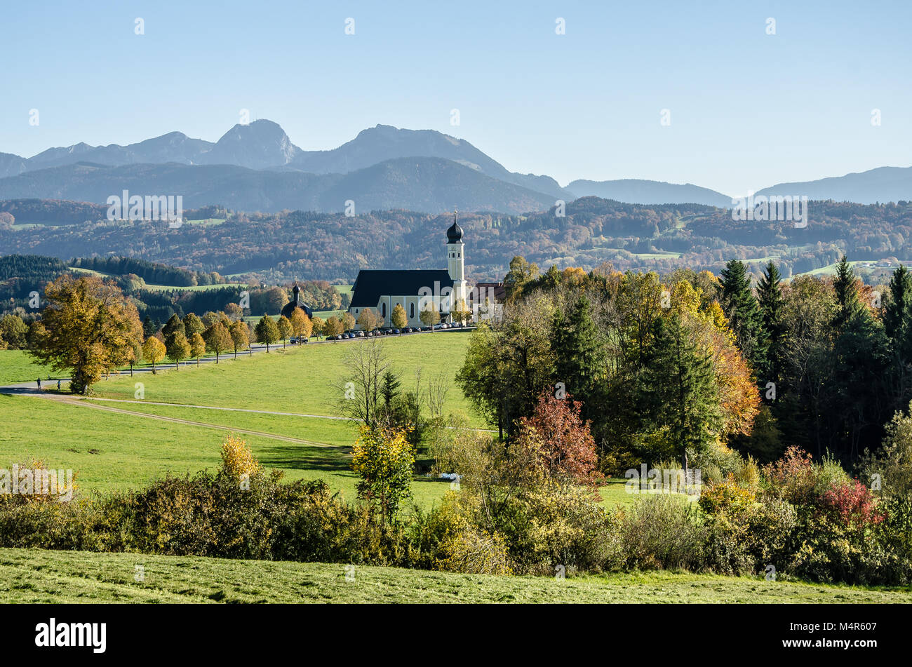 Hiberno scottish mission hi-res stock photography and images - Alamy