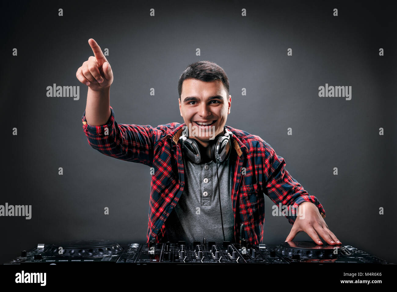 Dj young one hi-res stock photography and images - Alamy