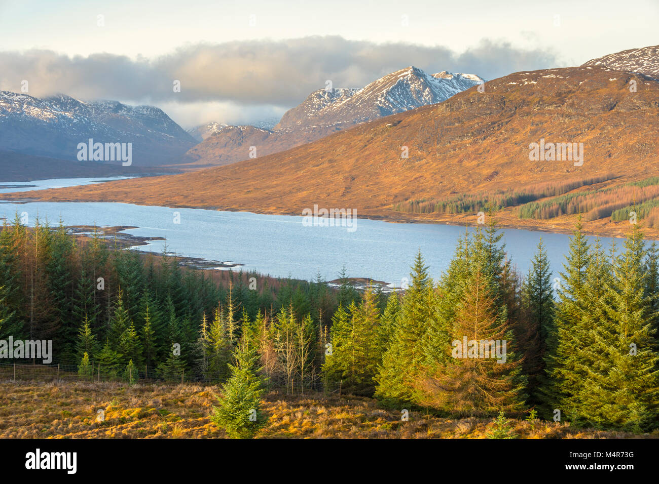 Loch loyne hi-res stock photography and images - Alamy