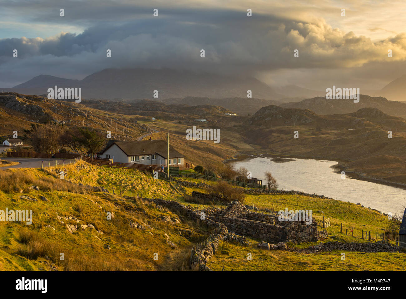 Loch inchard sutherland hi-res stock photography and images - Alamy