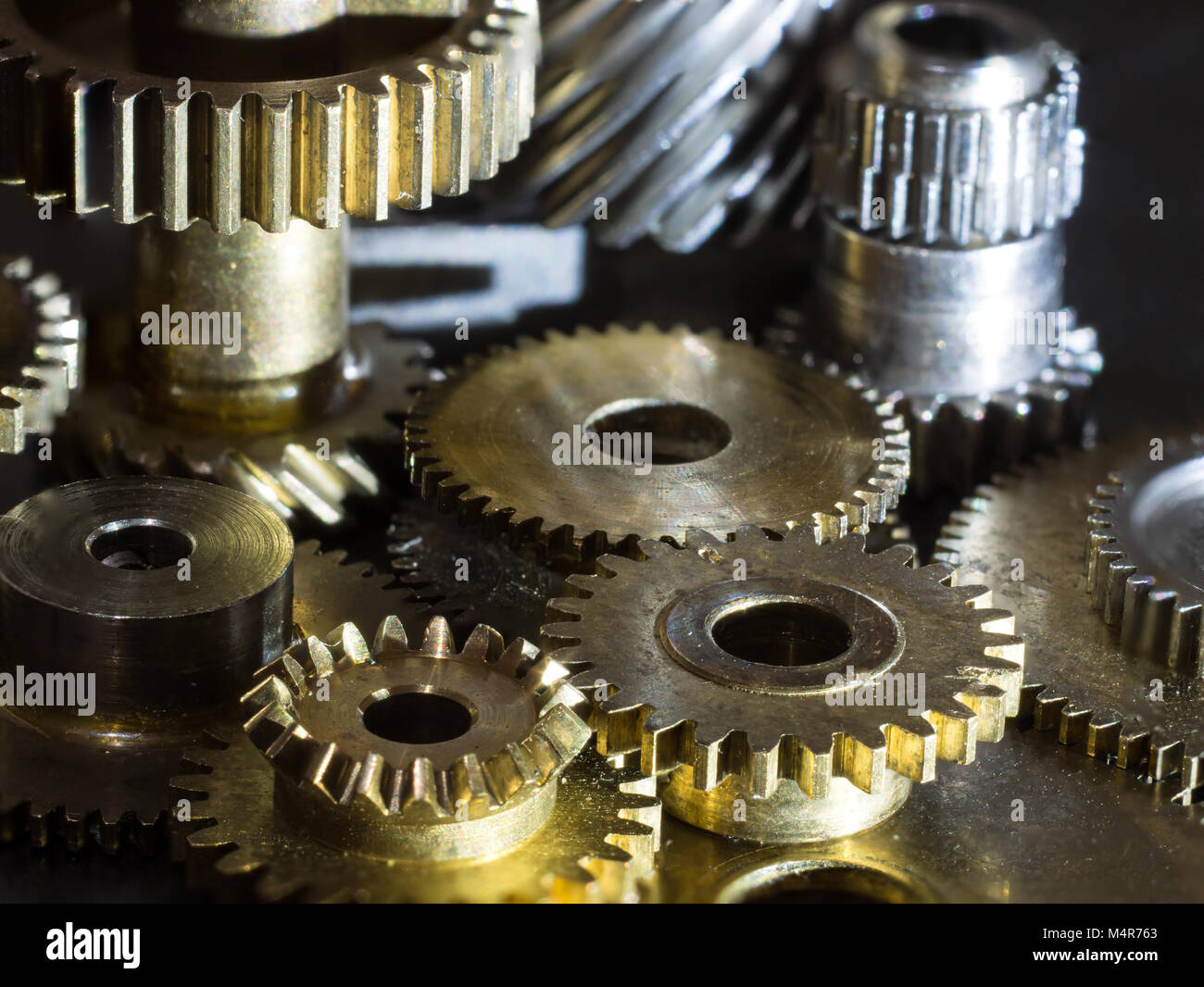 Gear industrial gearbox in engineering hi-res stock photography and ...