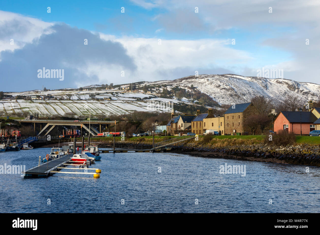 Helmsdale harbour hi-res stock photography and images - Alamy